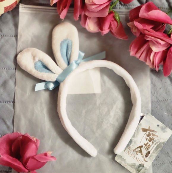 Other | Mo Dao Zu Shi Lan Wang Ji Rabbit Headband The Untamed Mdzs ...